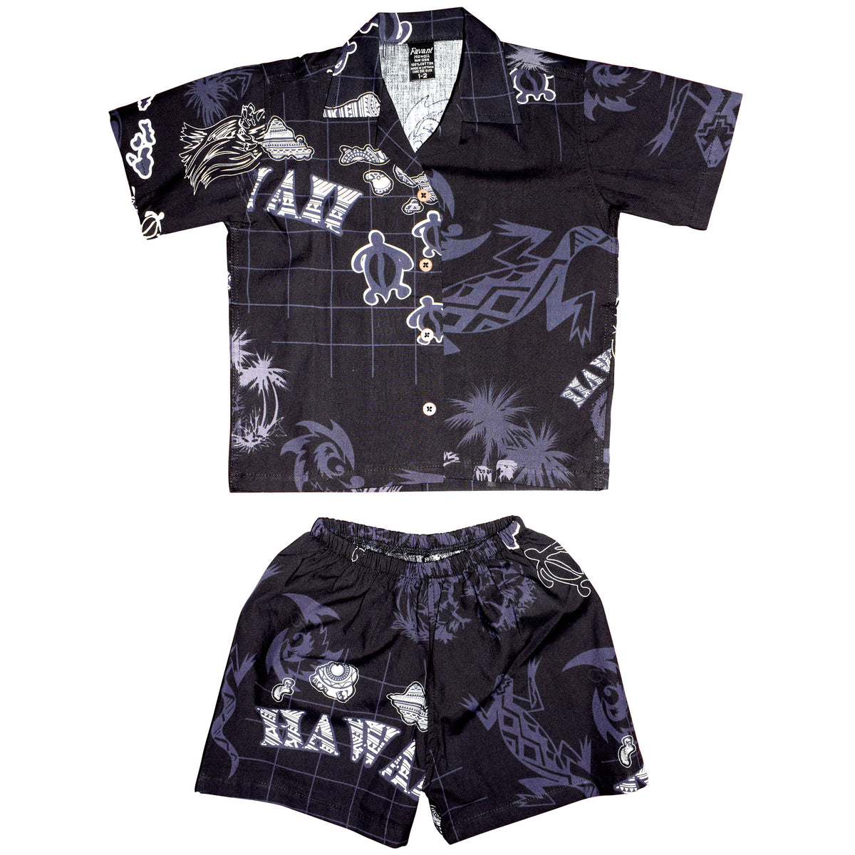 Gecko Boy's Cabana Set – Favant