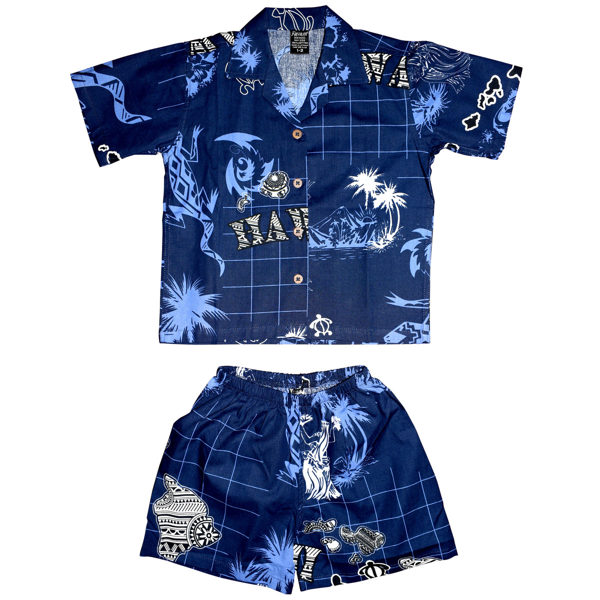 Gecko Boy's Cabana Set – Favant